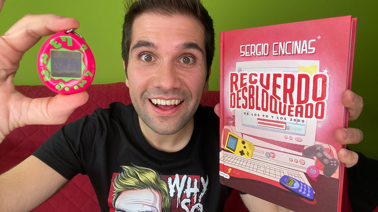 ¡He escrito un libro de los 90 y los 2000! - Sergio Encinas - YouTube