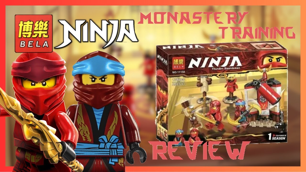 Bela Ninja (LEGO Ninjago) - Monastery Training - Ninjago Legacy ...