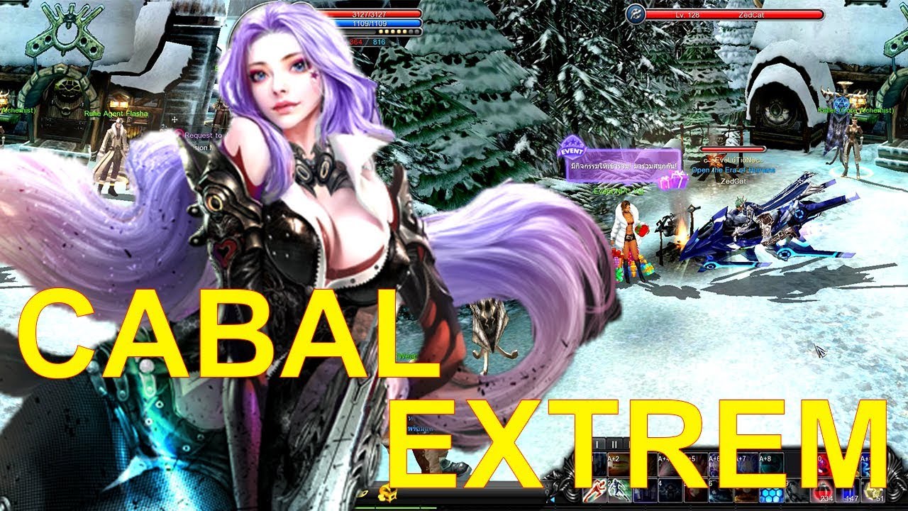 CABAL EXTREME - เกมในตำนาน..เก็บเวล100ภายใน1วัน!! - YouTube