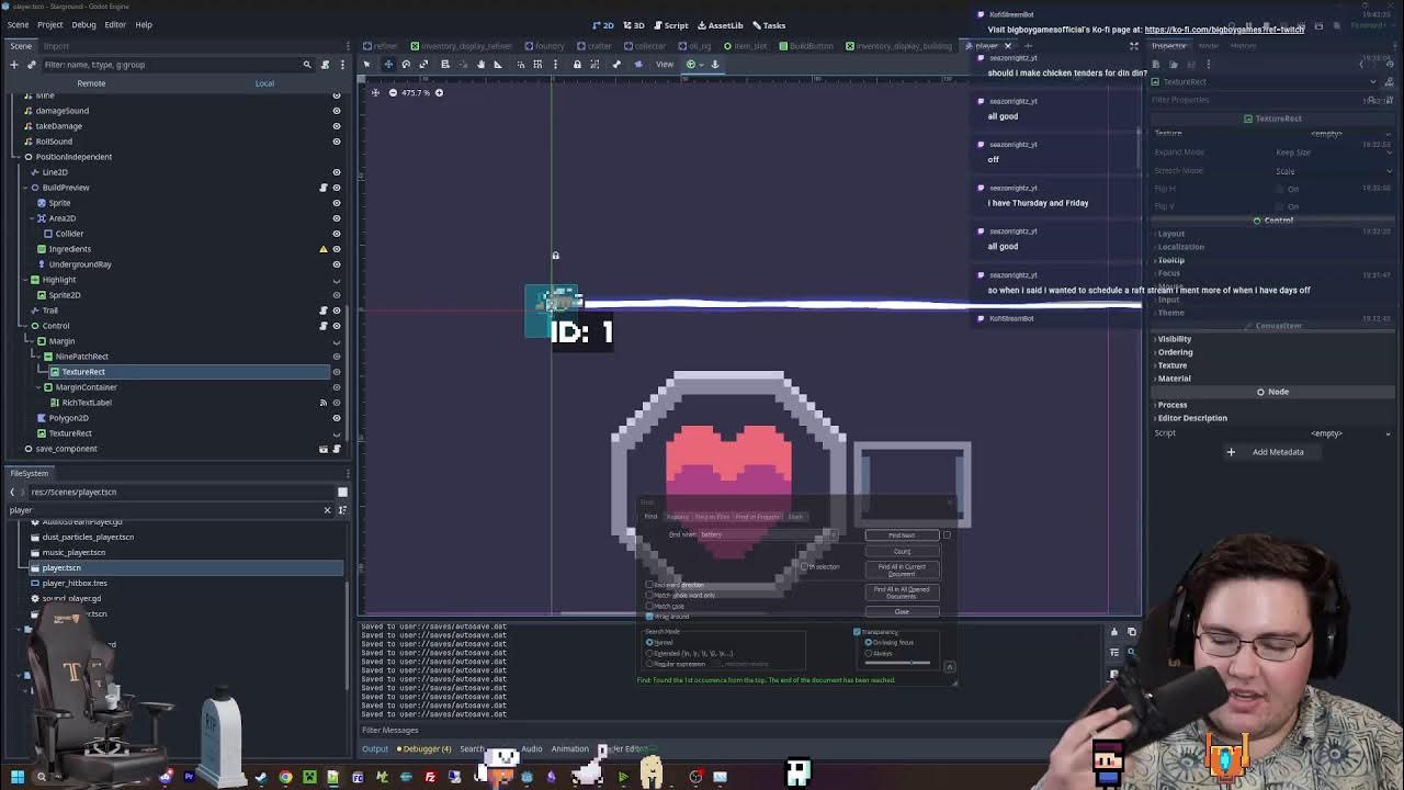 More Starground (and maybe Raft later) | Godot Gamedev | !discord !game !wishlist - YouTube