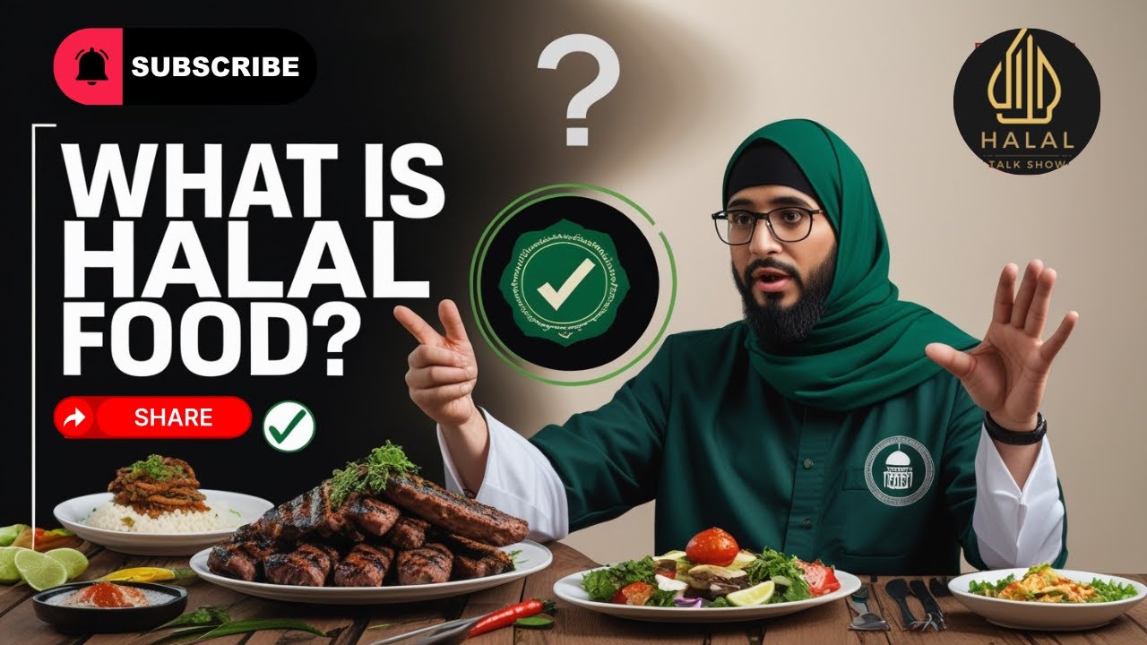 What Is Halal Food? Meaning, Rules & Islamic Guidelines Explained 🍽️ ...