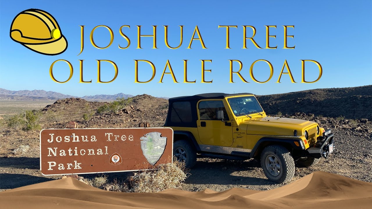 Off Road in Joshua Tree California | Old Dale Road OHV Trail - YouTube