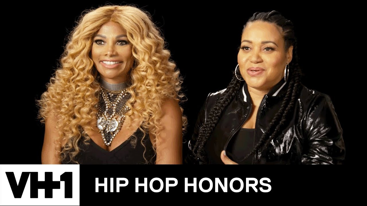 How Salt-N-Pepa Met Martin Lawrence | Hip Hop Honors: The 90's Game ...