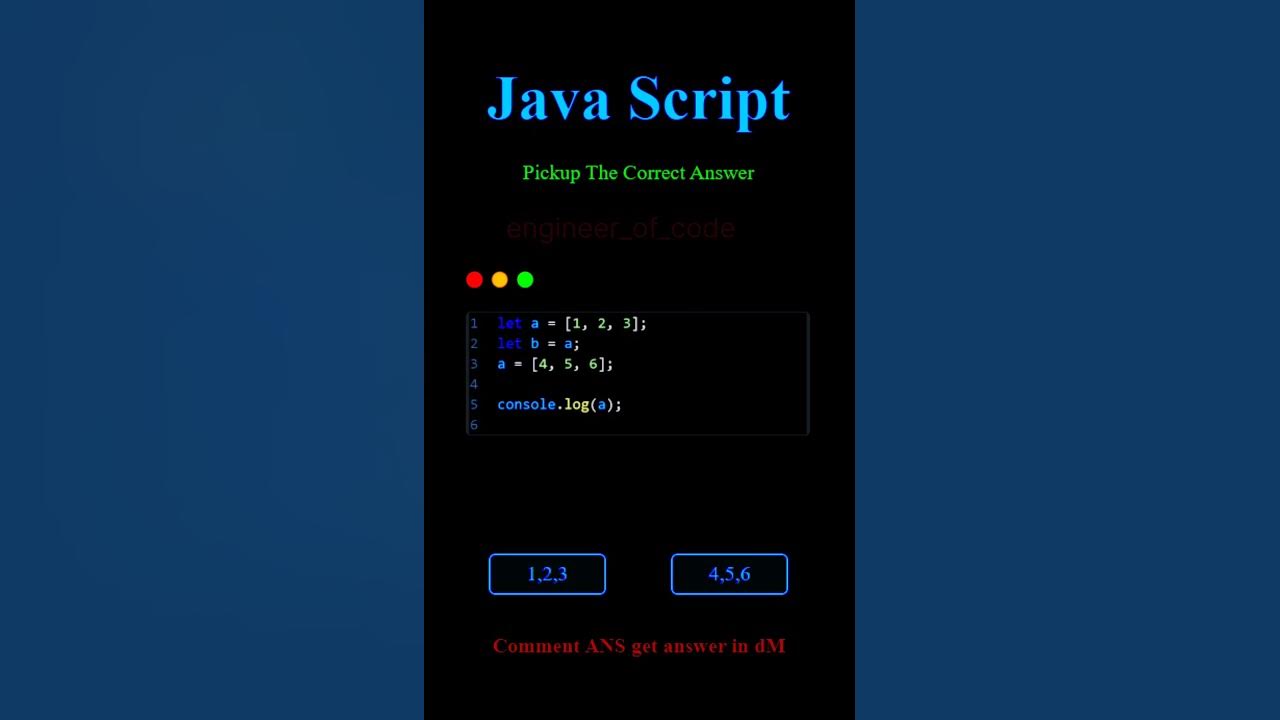 Javascript Problem Day 15 Interview Question 2 Js Computer Coding Webcoding Javascriptcode