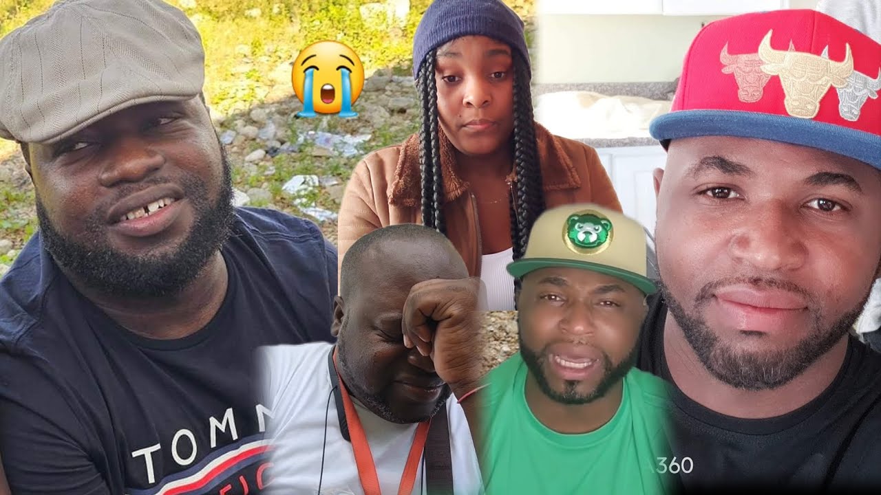 Woyy 😭 gade koman fr Luckson mete dlo nan zye Mackenson Nbs li telman ...