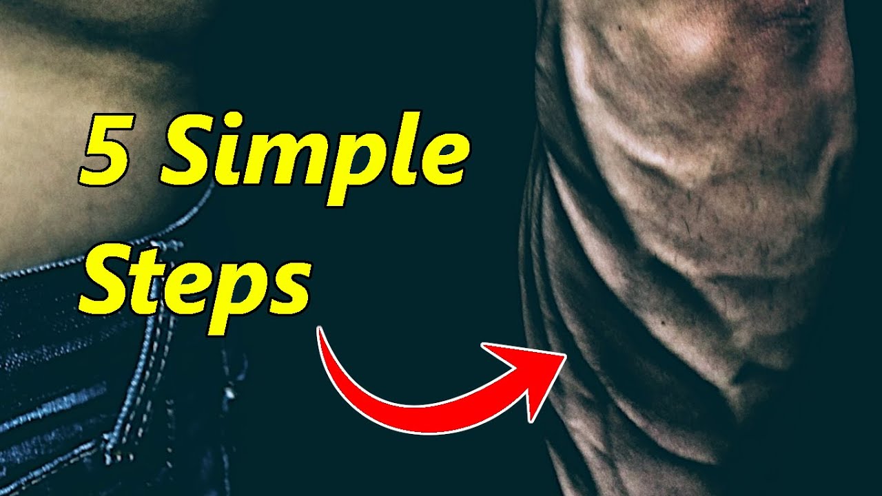 How To Get Vascular | BULGING ARM VEINS! - YouTube