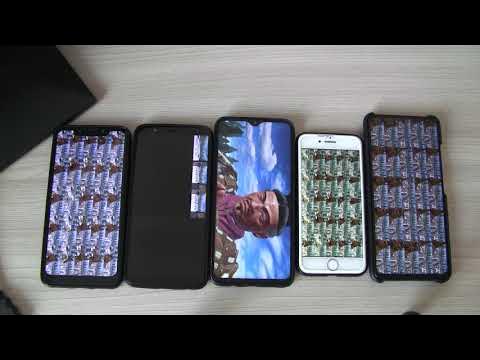 Snapdragon 845 835 860, Mediatek Helio G90T, Apple A11 Bionic IOS11 Antutu Benchmark version 9 ...