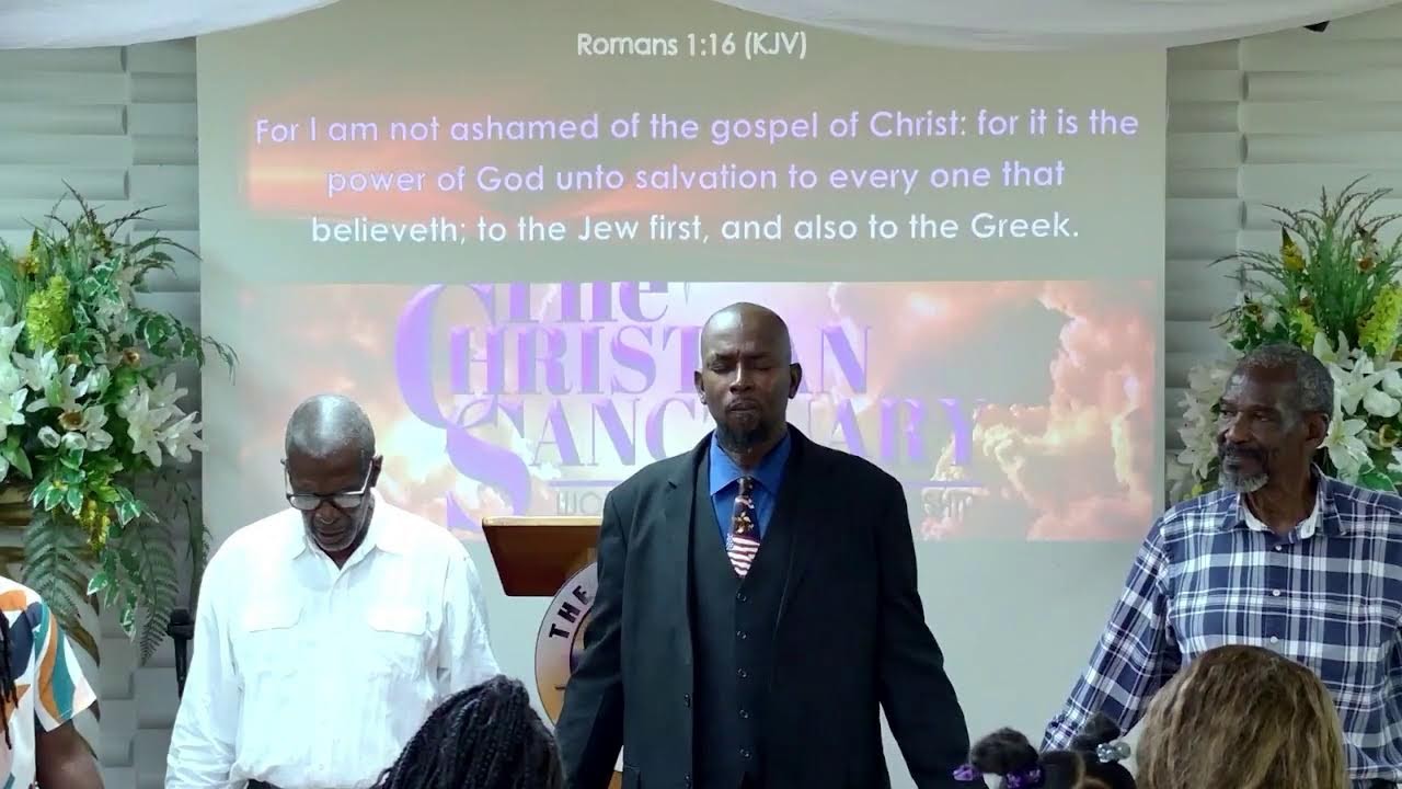 The Christian Sanctuary's Live broadcast - YouTube