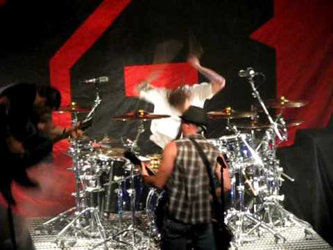 Sevendust - Alpha Live in Denver - YouTube