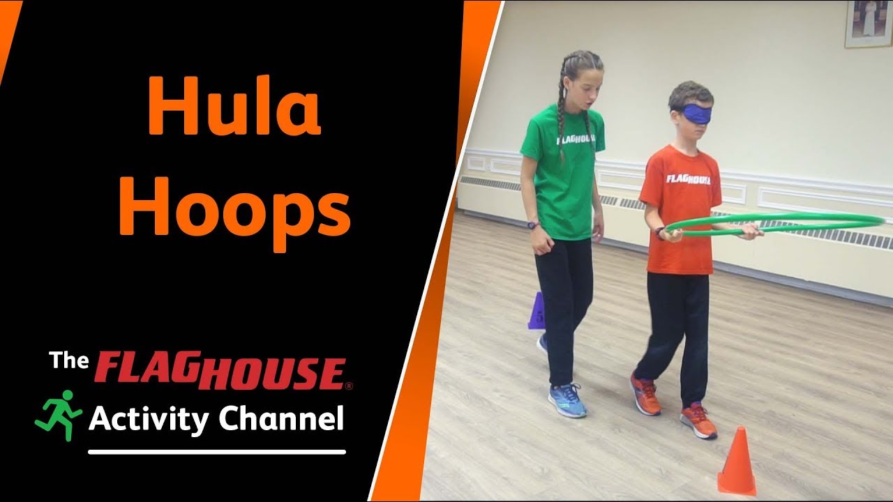 A Cooperative Hula Hoop Activity (Ep. 134 - Hula Hoops Delight) - YouTube