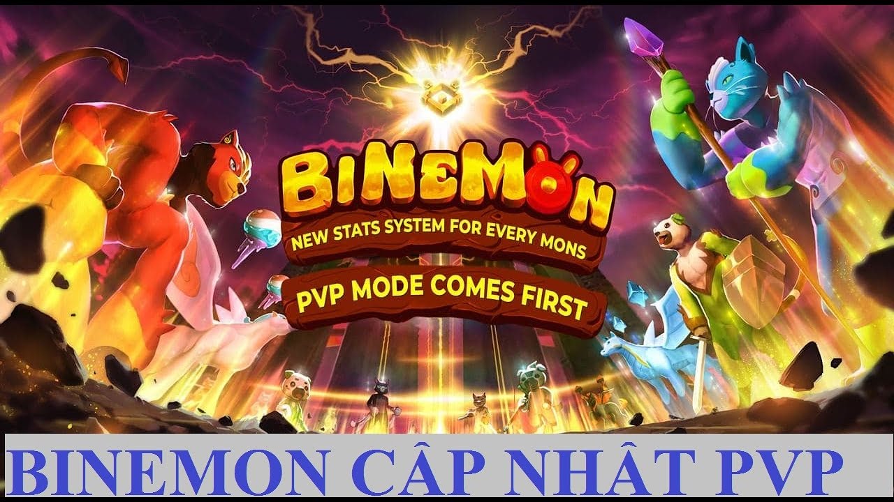 Cập nhật thông tin mới về game NFT Binemon để Có thể kiếm tiền 10-30tr ...