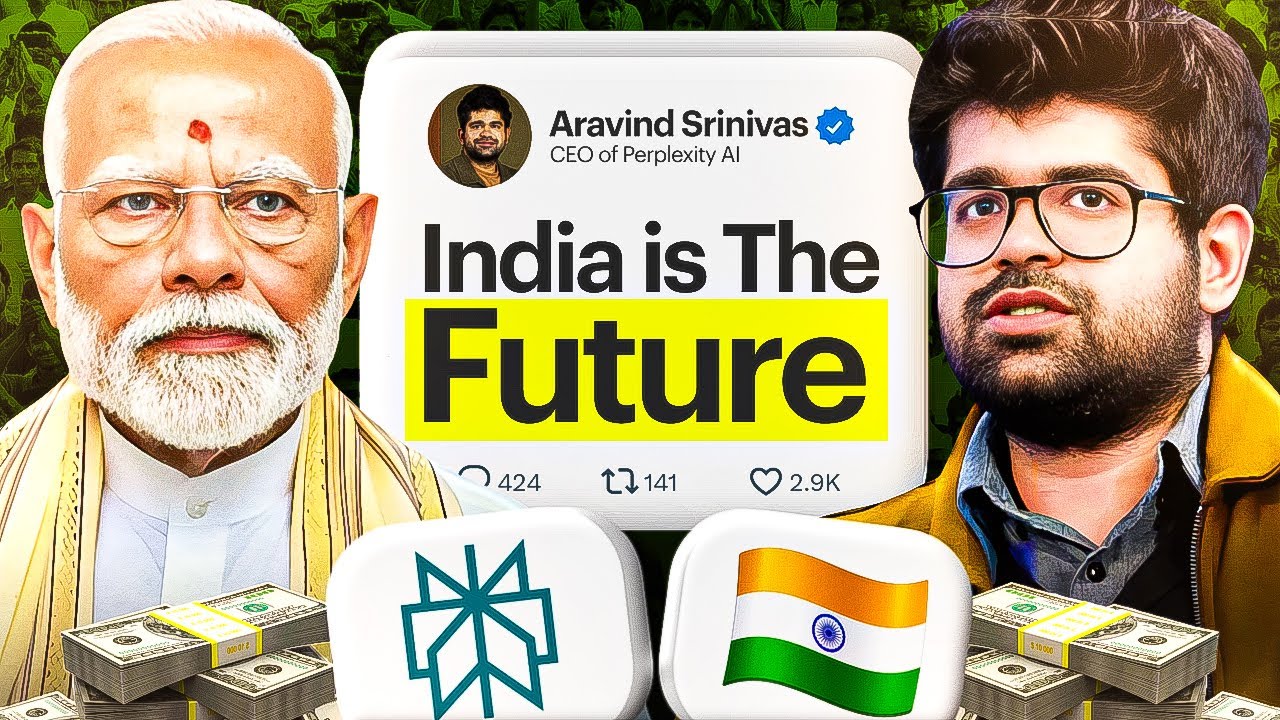 Perplexity AI to Be Free for Indians? - Indian Startup News 242 - YouTube