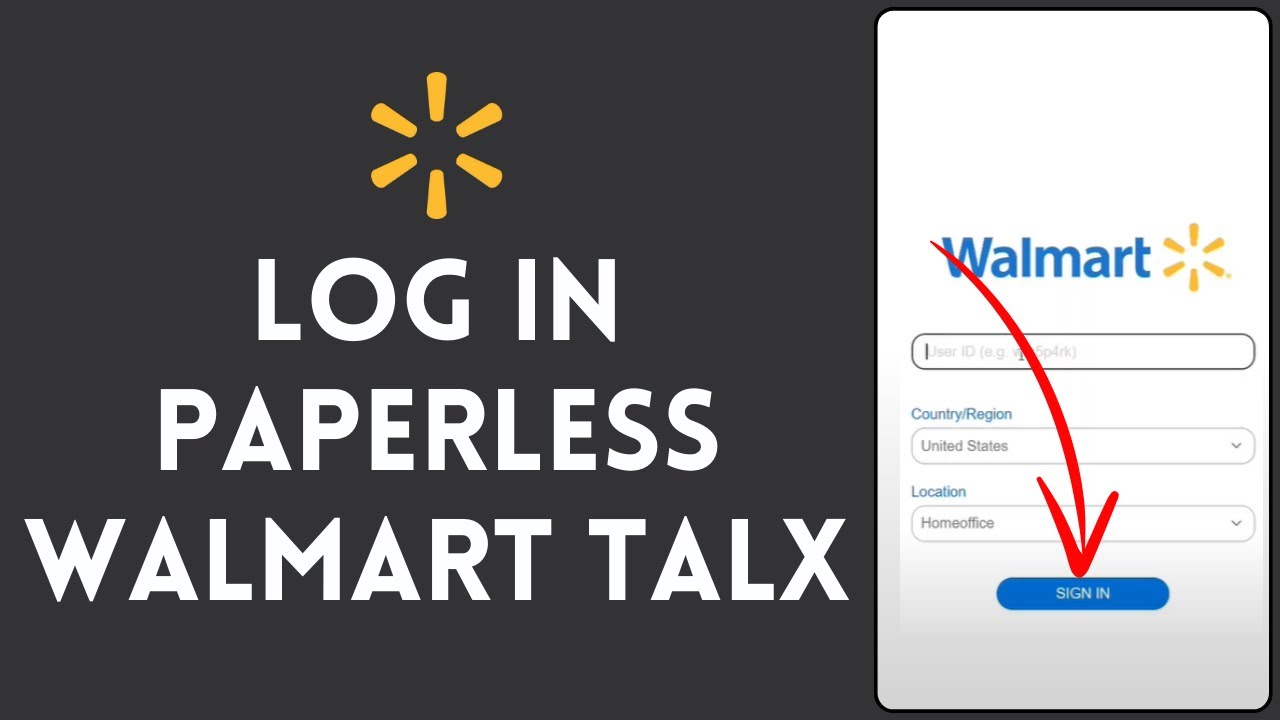 Walmart Paperless Pay Login 2024 | How To Sign Into Walmart Paperless ...