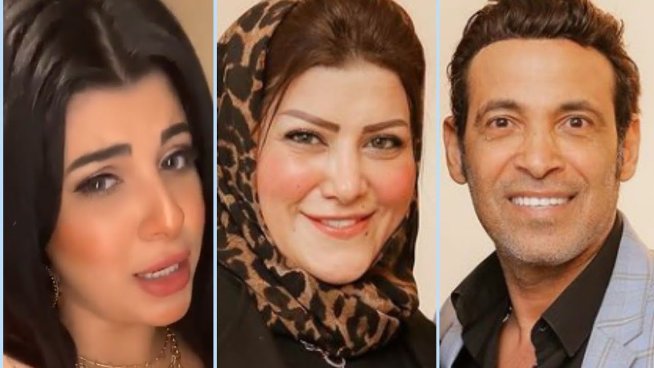 زوجة سعد الصغير الأولى وسعد الصغير وزوجته الجديدة على مواقع التواصل