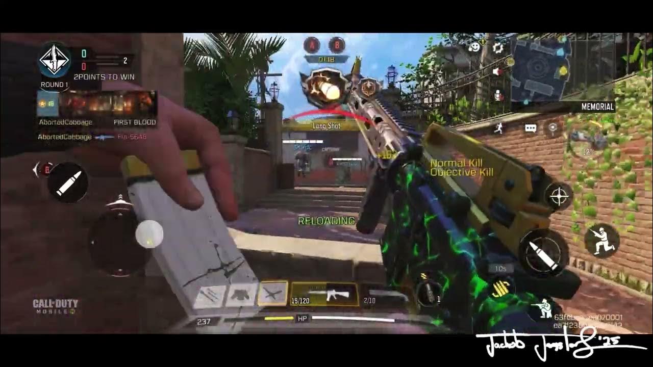 iOS: Call Of Duty: Mobile (2019) Multiplayer | Part 51 | Another Nuke! - YouTube