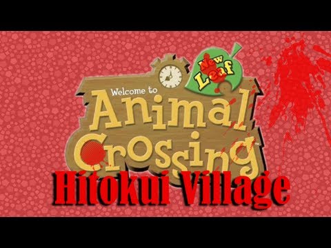 Animal Crossing: New Leaf (Hitokui Village) The Village of Secrets ...