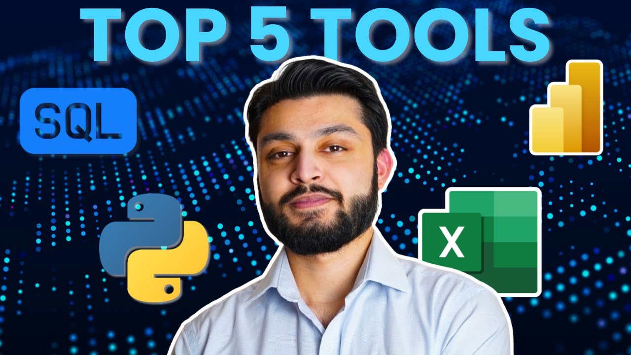 5 Essential Tools for Data Analysis - 2024 - YouTube