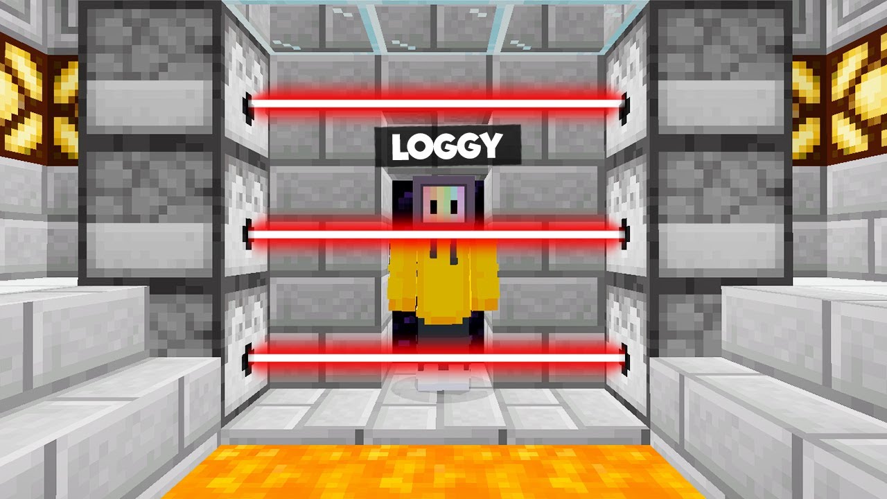 LOGGY ESCAPED POLICE STATION - YouTube