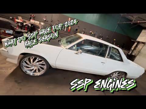I pulled up on Ssp engines to see what we got planned for 2024 race ...