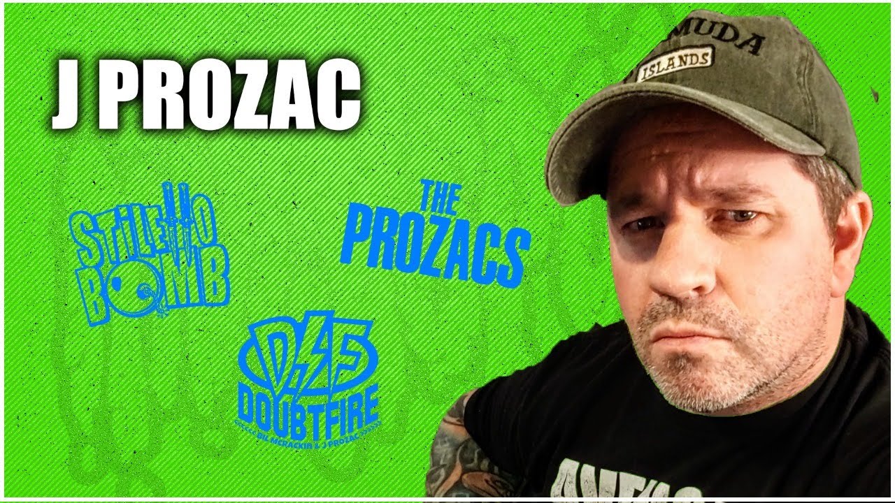 J Prozac - The Prozacs | The Grand Prixx | Doubtfire | Stiletto Bomb ...