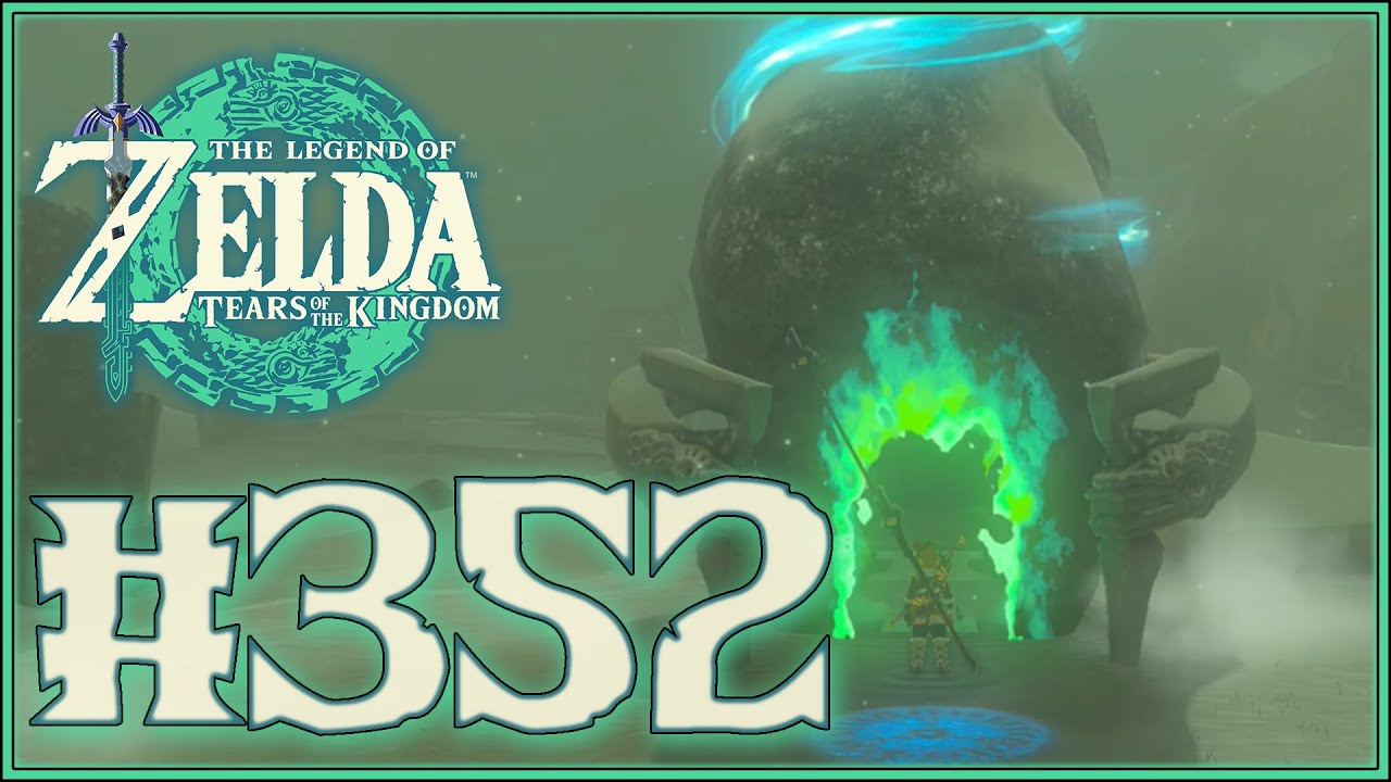 The Legend Of Zelda: Tears of The Kingdom - SANCTUAIRE OTU TUMA - [#352 ...