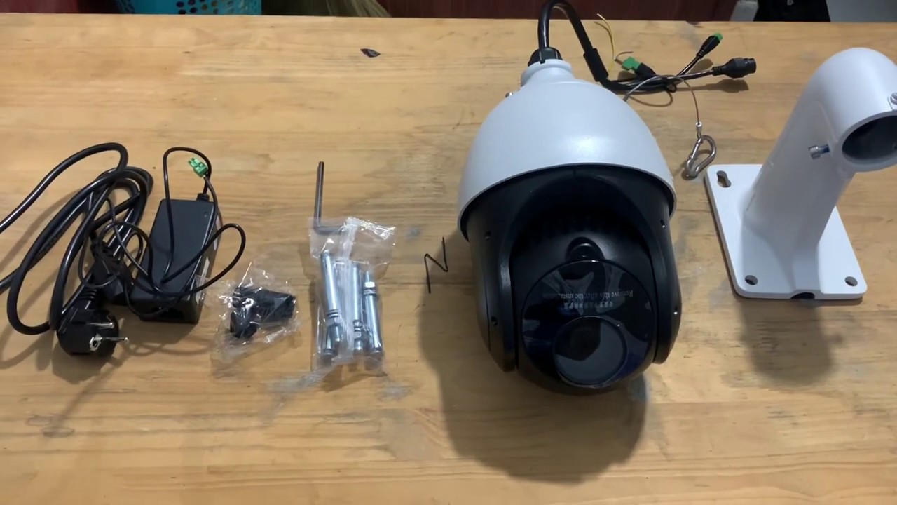 Camera speedom quay quét dùng cho đường phố, ao đầm diện tích rộng ...