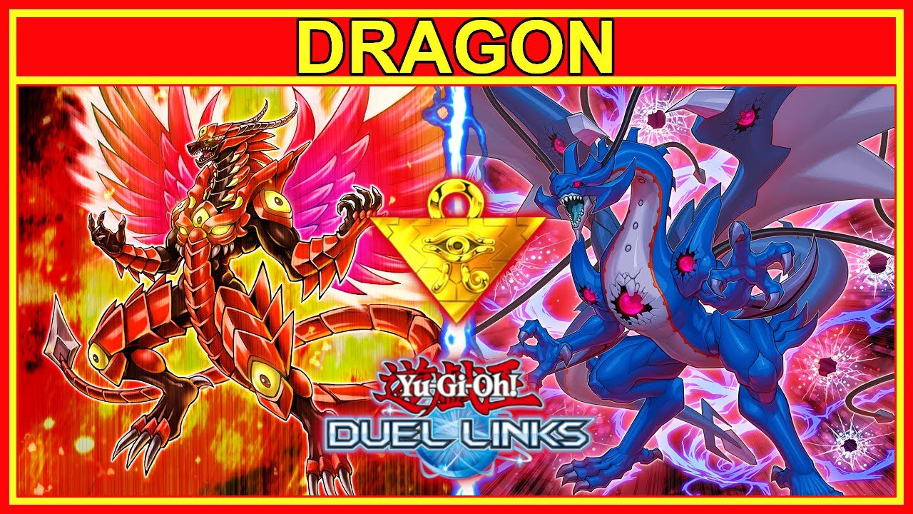 DRAGON/DRAGÓN (RUSH DUEL) ft. Volcano Attack Dragon - Top Tier |DECK ...