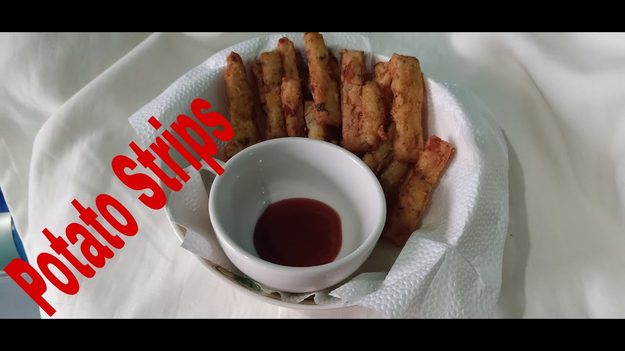 Potato Strips/Yummy Potato Recipe - YouTube