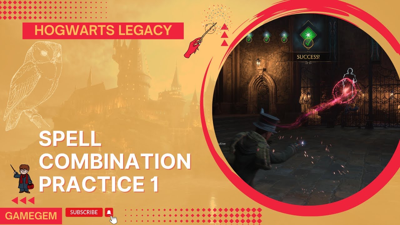 Spell Combination Practice 1 - PS5 - YouTube