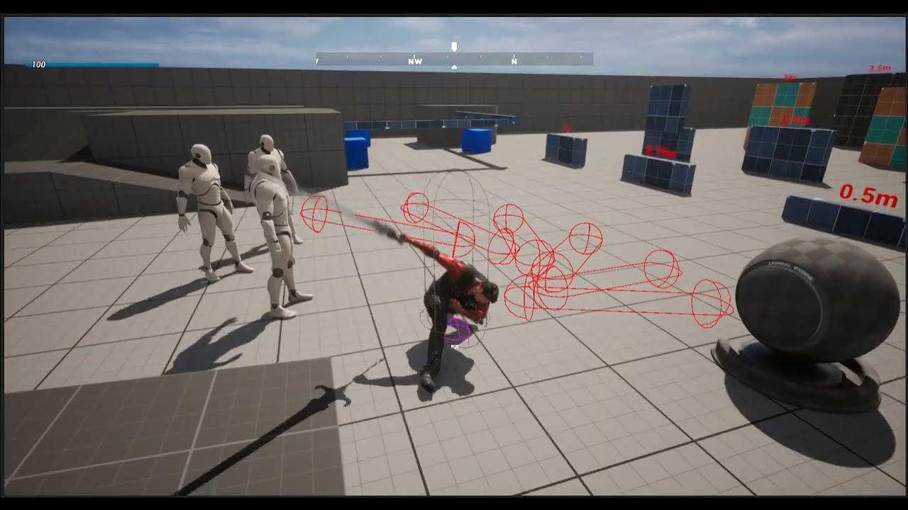 Directional Attack Combo #2 with Combo Reset (UE5) - YouTube