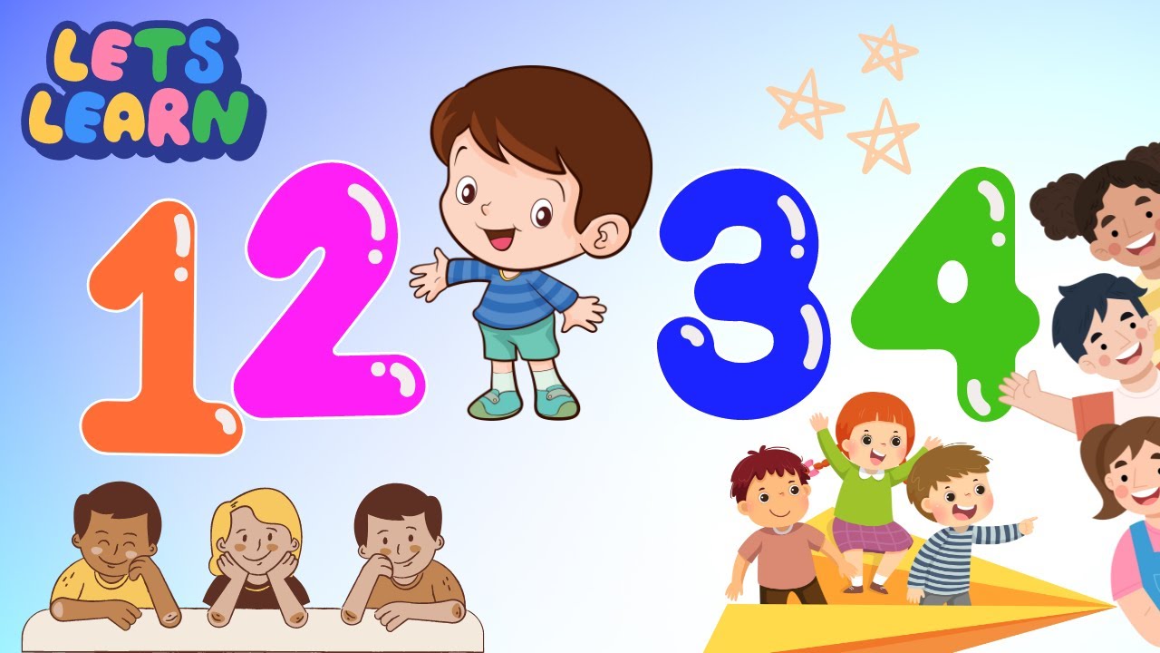 FUN LEARN 123 - YouTube