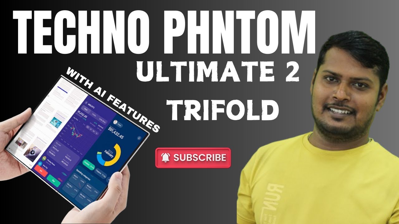 TECNO Phantom Ultimate 2 Ultra Thin Smartphone Review, TECNO Phantom ...