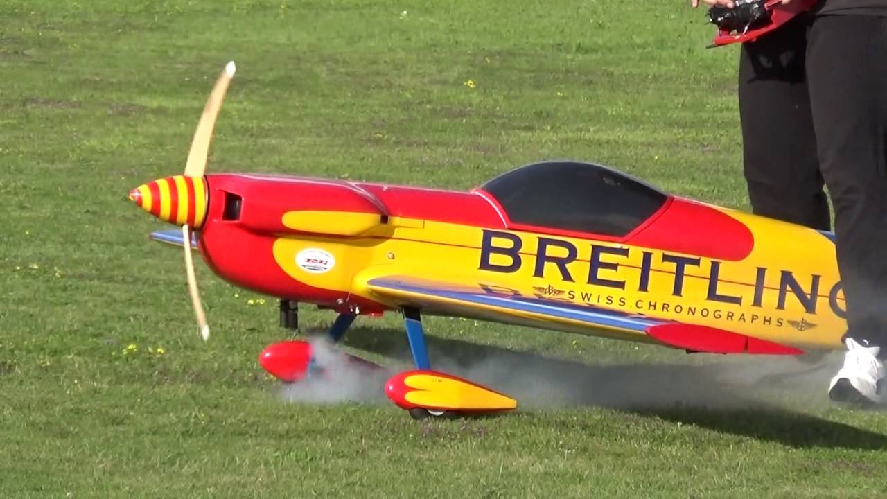 Cap 232 von Delro mit 3 Meter , motor ZDZ 160 B2 am 24.07.2016 - YouTube