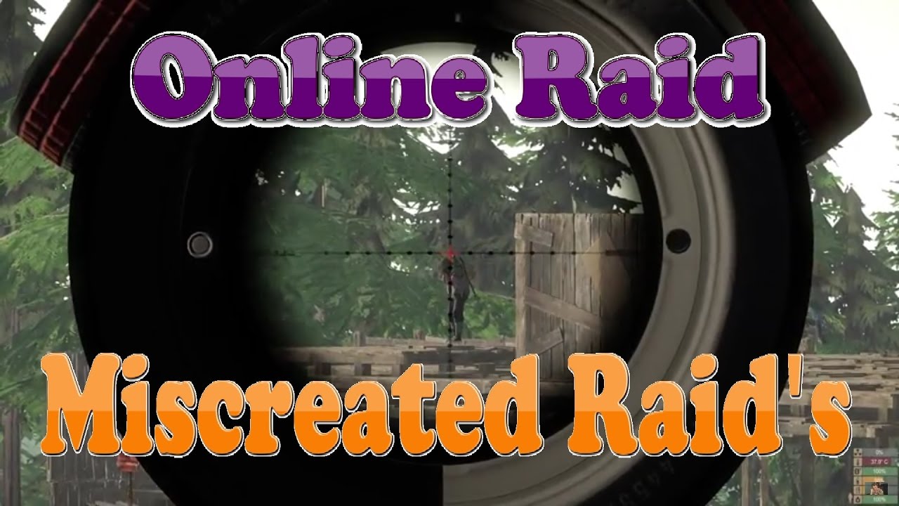 Miscreated Monster Raid