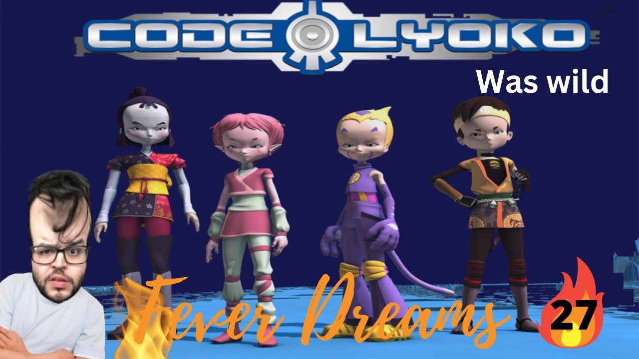 Code Lyoko Was Wild / Fever Dream - YouTube