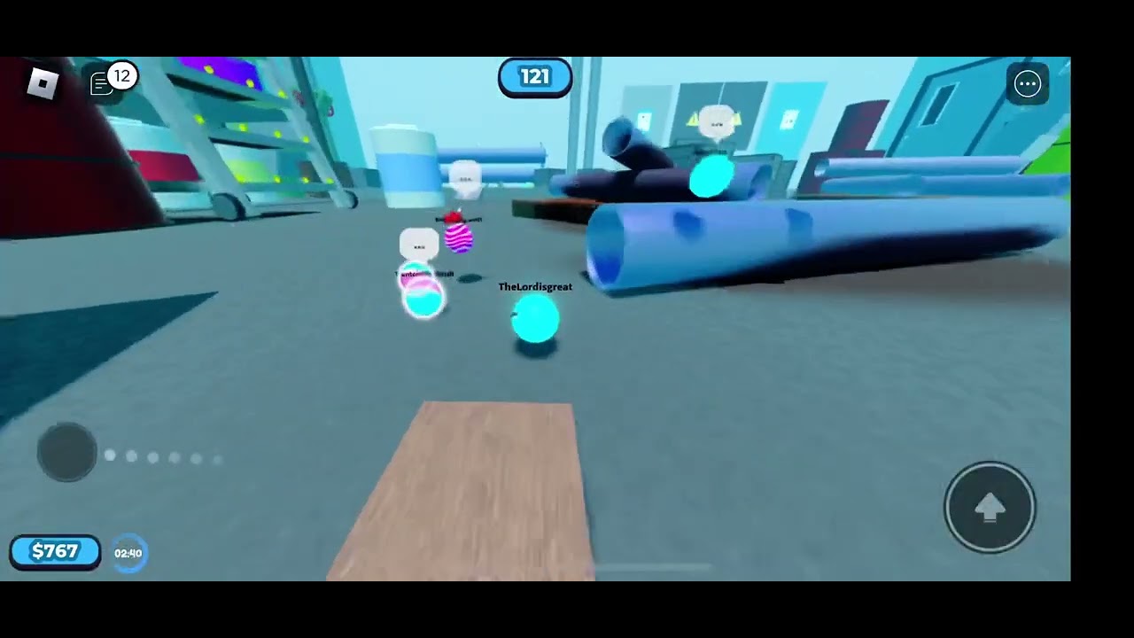 Roblox ball tag game mode (Freeze tag) - YouTube