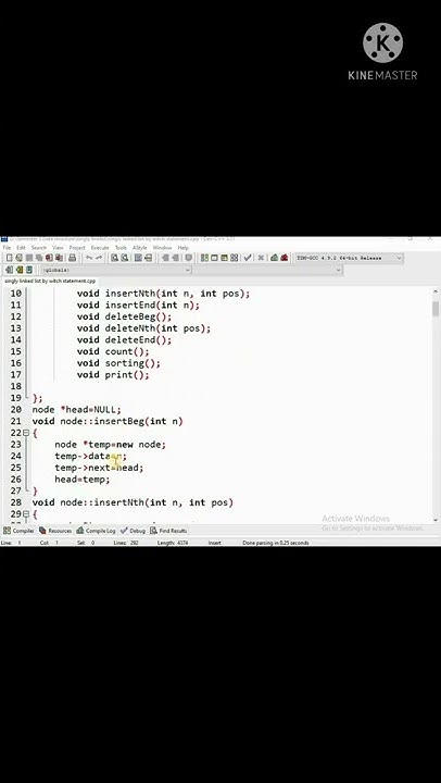 singly linked list in data structure - YouTube