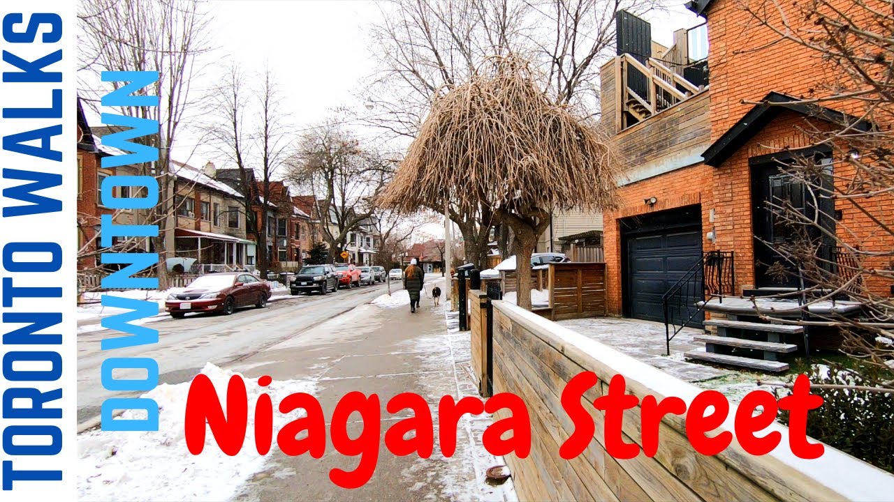 Toronto Walks | Niagara Street, Downtown Toronto | 4K Walking Tour ...