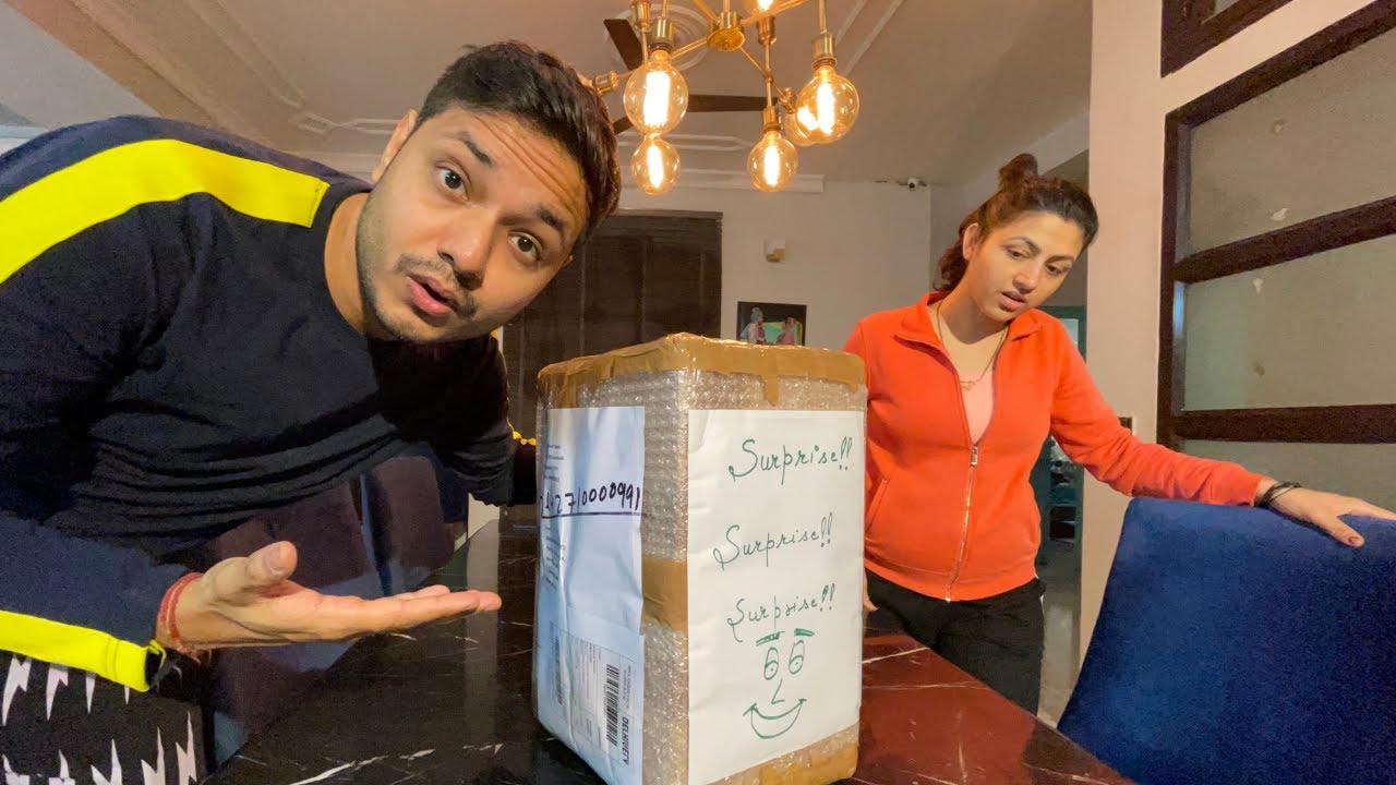 Someone sent this Expensive Mystery Box... | Prateek Rathee - YouTube