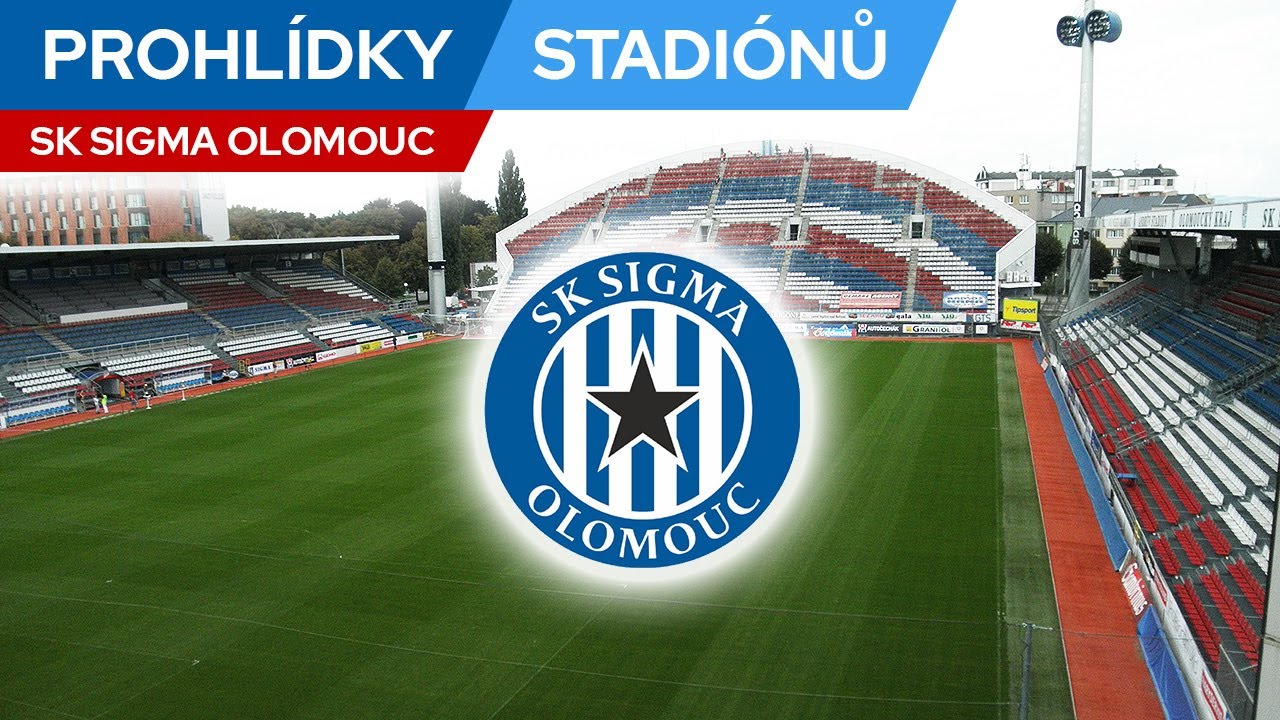 Prohlídka stadionu SK Sigma Olomouc ⚽ - YouTube