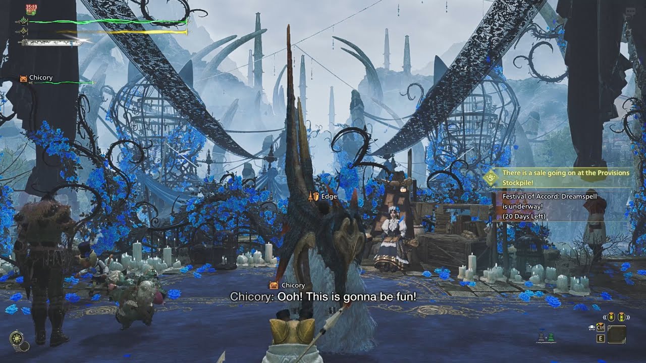 MonHun Wilds (99) Seregios A Rank, Day 1 of Dreamspell Fest, First Arch ...