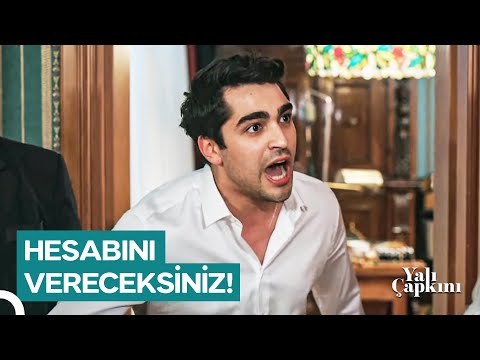 Bu Evde Kuş Uçmayacak Demedim Mi? | Yalı Çapkını 65. Bölüm (İLK SAHNE)