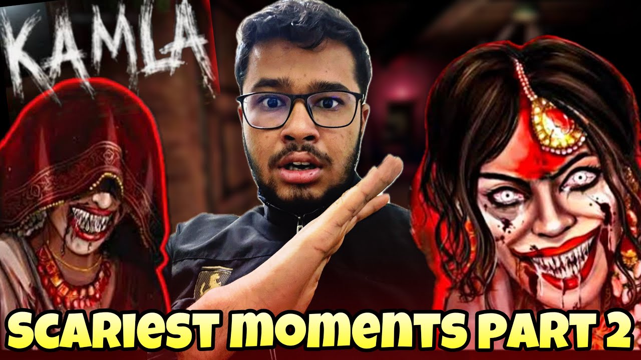 KAMLA The Indian Horror Game | Gameplay | | KAMLA | | SCARY MOMENTS ...