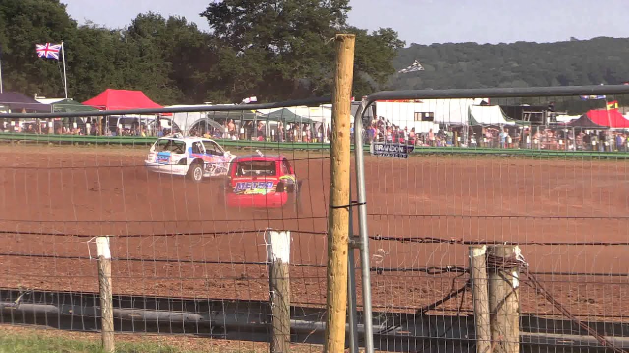 2015 national autograss class 3 final - YouTube