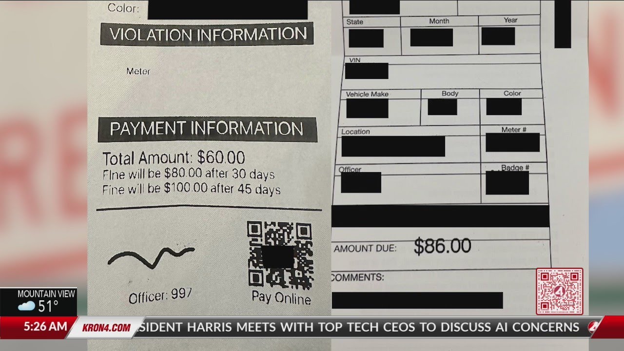 SF parking ticket scam going around in city: Here’s what to look out ...