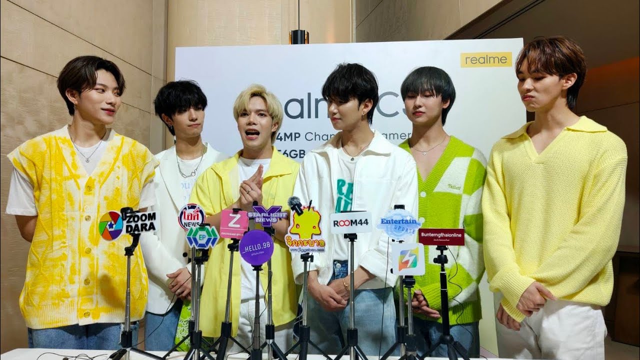 THE7 ดิเซเว่น WOOCHUL อูชอล YUNMIN ยุนมิน YONGKWON ยงควอน พีนัท, โย่โย่ ...
