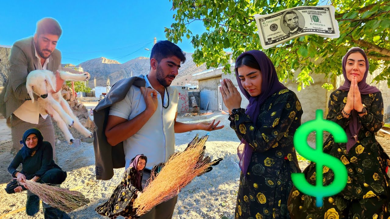 You won't believe it! Why did Fatima get these dollars 😱 | Reza's ...