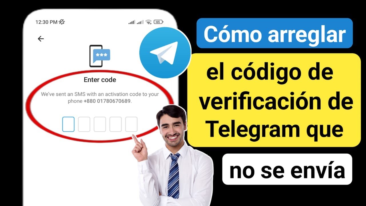 Cómo arreglar Telegram que no envía el código | Problema con el código ...
