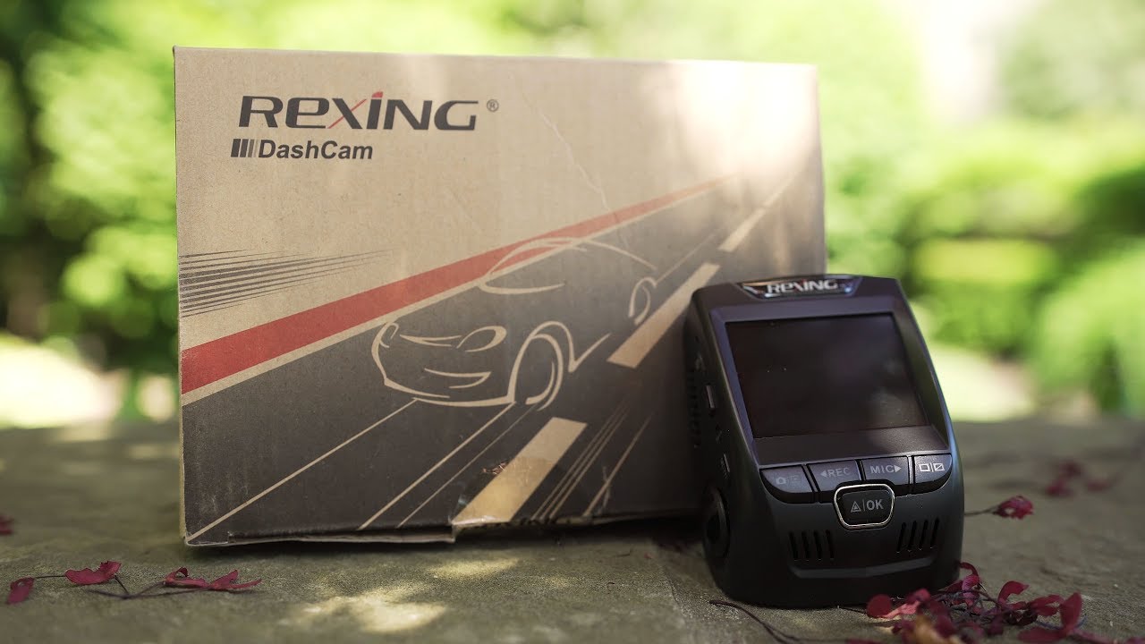 Rexing V1P Car Dash Cam Review: Easy to Install, Easy to Use! - YouTube