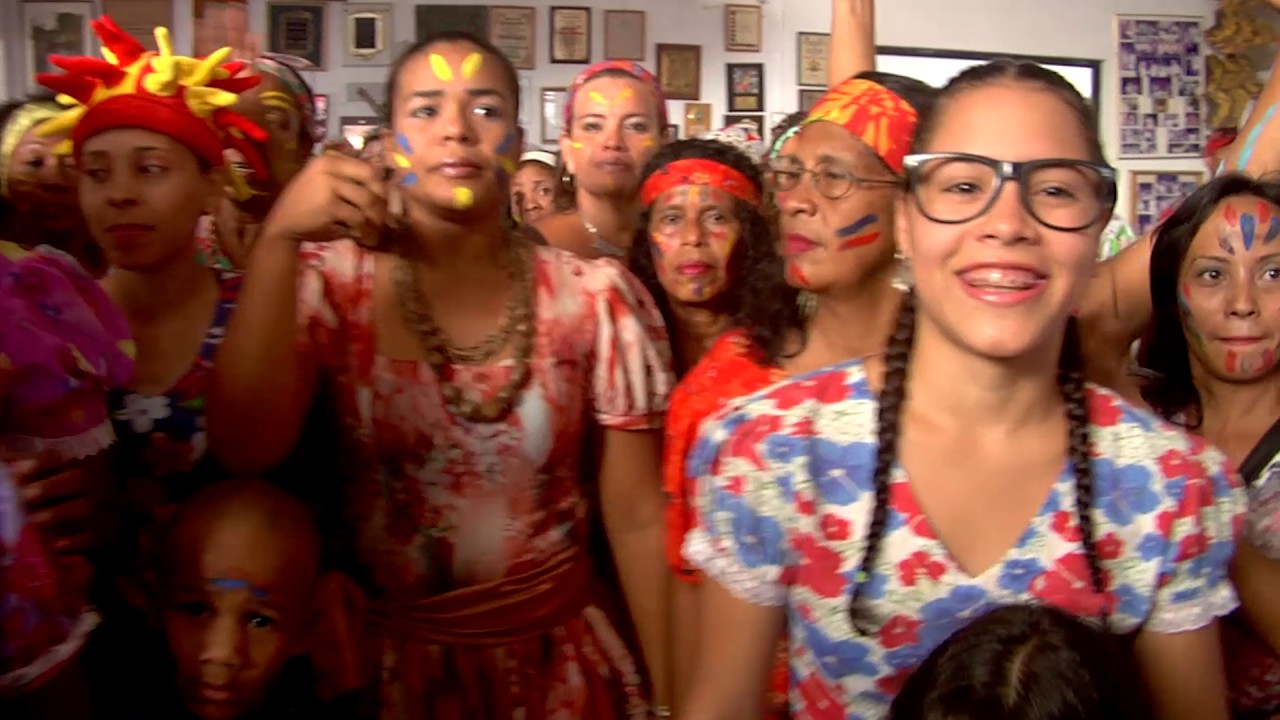 baile de la hamaca - YouTube